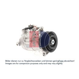AKS DASIS Kompressor, Klimaanlage 852803n f&uuml;r BMW