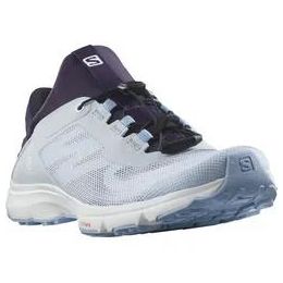 Wasserschuh Salomon "AMPHIB BOLD 2", Damen, Gr. 40, arctic ice, nightshade, serenity, Synthetik, Textil, Schuhe Wasserschuh