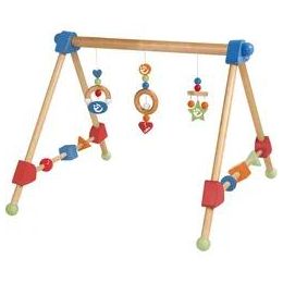 Spielbogen Roba "Holztrapez", bunt, Spielb&ouml;gen, Baby, Holz, aus Massivholz