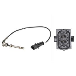 Hella Sensor, Abgastemperatur 6pt358181201 f&uuml;r ALFA ROMEO