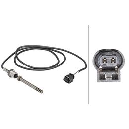 Hella Sensor, Abgastemperatur 6pt358181241 f&uuml;r Mercedes
