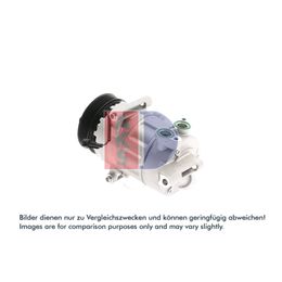 AKS DASIS Kompressor, Klimaanlage 852457n f&uuml;r Ford Citro&euml;n/Peugeot