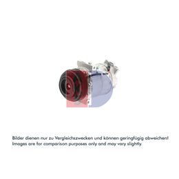 AKS DASIS Kompressor, Klimaanlage 853027n f&uuml;r NISSAN