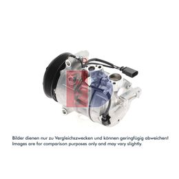 AKS DASIS Kompressor, Klimaanlage 853126n f&uuml;r Porsche