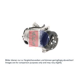 AKS DASIS Kompressor, Klimaanlage 853064n f&uuml;r LAND ROVER JAGUAR