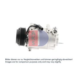AKS DASIS Kompressor, Klimaanlage 853073n f&uuml;r Ford