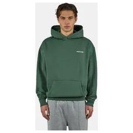 Kapuzensweatshirt Pegador "Bovec Oversized Hoodie", Herren, Gr. XXL, washed solid gr&uuml;n, Sweatware, Obermaterial: 80% Baumwolle, 20% Polyester, bedruckt, oversize normal, Rundhals, Rippb&uuml;ndchen, Sweatshirts, Baumwollmischung, oversize