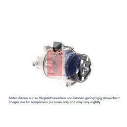 AKS DASIS Kompressor, Klimaanlage 853145n f&uuml;r VAG