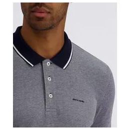Poloshirt Pierre Cardin, Herren, Gr. L, salute, Piqu&eacute;, Obermaterial: 100% Baumwolle, kontrastfarbene Details, normal normal, ohne Ausschnitt, kontrastfarben, Shirts, mit Logo Schriftzug