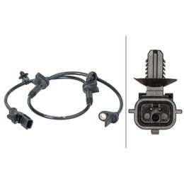 Hella Sensor, Raddrehzahl 6pu012679621 f&uuml;r Ford