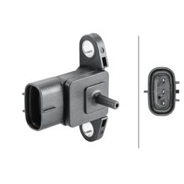Hella Sensor, Saugrohrdruck 6pp358152371 f&uuml;r DAIHATSU LEXUS Subaru TOYOTA