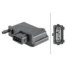 Hella Sensor, Ladedruck 6pp358152181 f&uuml;r Ford Citro&euml;n/Peugeot HONDA