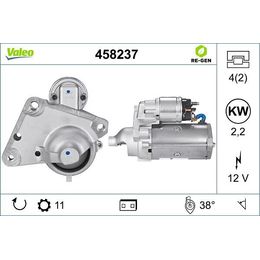 Valeo Starter 458237 f&uuml;r Vaughall MINI DS Peugeot Citro&euml;n Suzuki