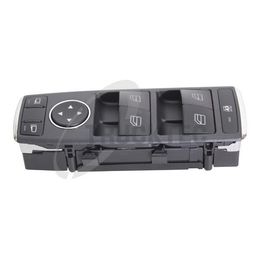 TRUCKTEC AUTOMOTIVE Schalter, Fensterheber 0242124 fahrerseitig f&uuml;r Mercedes