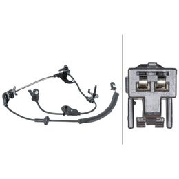 Hella Sensor, Raddrehzahl 6pu012679751 Hinterachse f&uuml;r TOYOTA
