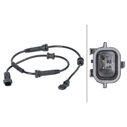 Hella Sensor, Raddrehzahl 6pu012679671 f&uuml;r RENAULT