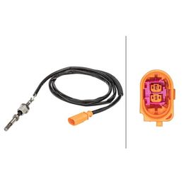Hella Sensor, Abgastemperatur 6pt358181021 f&uuml;r Skoda