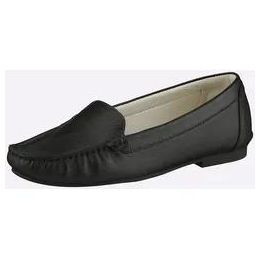 Classic Dog Slipper CLASSIC, Damen, Gr. 36, schwarz, Glattleder, Rindsleder, Schuhe Slipper