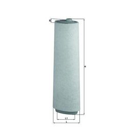 Mahle Luftfilter lx818 Filtereinsatz 498mm f&uuml;r BMW LAND ROVER
