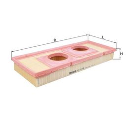 Mahle Luftfilter lx4459 Filtereinsatz 46mm f&uuml;r KTM