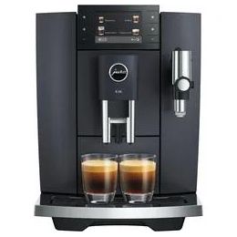 Jura Kaffeevollautomat "15749 E8 Cosmic Black (ED)", e8 cosmic schwarz (ed), B:27cm H:34,8cm T:44,6cm, Kaffeevollautomaten, Kaffeevollautomat