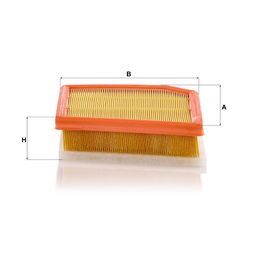 MANN-FILTER Luftfilter c29030 Filtereinsatz 62mm f&uuml;r BMW