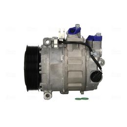 NISSENS Kompressor, Klimaanlage 890140 f&uuml;r Porsche
