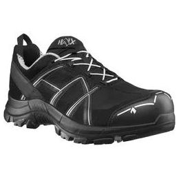 Sicherheitsschuh HAIX "Black Eagle Safety 41.1 low" Gr. 12, schwarz, 12, Obermaterial: 100% Nylon NY., Schuhe