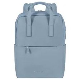 Notebookrucksack Samsonite, Gr. B/H/T: 27cm x 37,5cm x 11cm, blau, Polyester, Rucks&auml;cke, minimalistische Optik