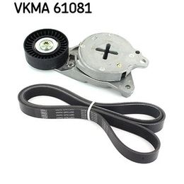 SKF Keilrippenriemensatz vkma61081 f&uuml;r Ford Vaughall Volvo LANCIA TOYOTA VW Peugeot Citro&euml;n DAIHATSU Fiat MAZDA Suzuki