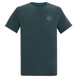 T-Shirt Regatta "Breezed", Damen, Gr. XXL, blau (dunkelblau), Obermaterial: 100% Baumwolle CO., Shirts T-Shirt
