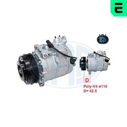 ERA Kompressor, Klimaanlage 670196 f&uuml;r BMW