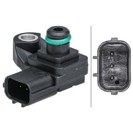 Hella Sensor, Ladedruck 6pp009403351 f&uuml;r POLESTAR