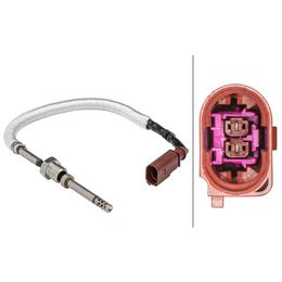 Hella Sensor, Abgastemperatur 6pt358181531 f&uuml;r VW