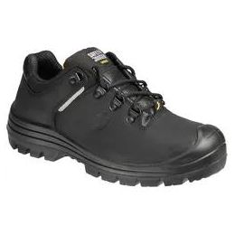Sicherheitsschuh SAFETY JOGGER WORKS "Vesuvio Low" Gr. 42, schwarz, 42, Obermaterial: 100% Synthetik synthetic., Schuhe