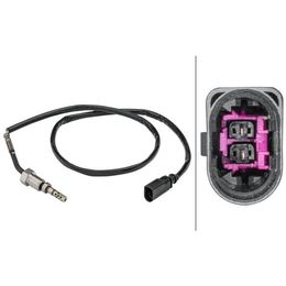 Hella Sensor, Abgastemperatur 6pt358181431 f&uuml;r Skoda