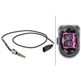 Hella Sensor, Abgastemperatur 6pt358181541 f&uuml;r VW