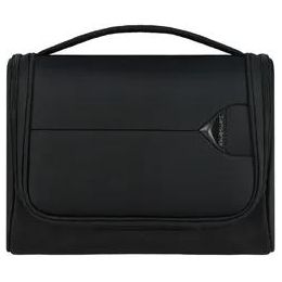 Kulturbeutel Samsonite, Damen, Gr. B/H/T: 26cm x 21cm x 13cm, schwarz, Taschen Kulturbeutel
