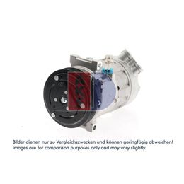 AKS DASIS Kompressor, Klimaanlage 850712n f&uuml;r Opel