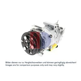 AKS DASIS Kompressor, Klimaanlage 850254n f&uuml;r Citro&euml;n/Peugeot