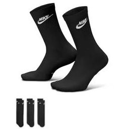 Sportsocken Nike "U NK ED ELVD CRW 3P FUTRA -144", Damen, Gr. S (34/37), multi, color2, Obermaterial: 67% Baumwolle, 30% Polyester, 3% Elasthan, Socken Sportsocken