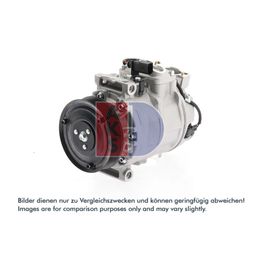 AKS DASIS Kompressor, Klimaanlage 851557n f&uuml;r VAG Porsche