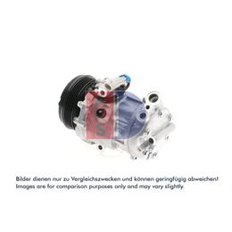 AKS DASIS Kompressor, Klimaanlage 851863n f&uuml;r Opel