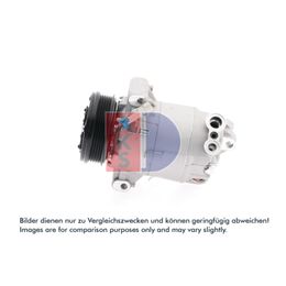 AKS DASIS Kompressor, Klimaanlage 851571n f&uuml;r Opel