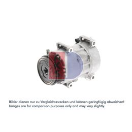 AKS DASIS Kompressor, Klimaanlage 851595n f&uuml;r Mercedes
