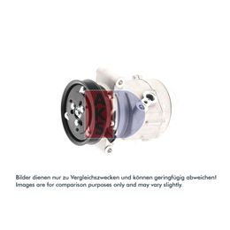 AKS DASIS Kompressor, Klimaanlage 851917n f&uuml;r Opel
