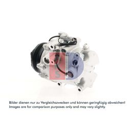 AKS DASIS Kompressor, Klimaanlage 851985n f&uuml;r ALFAROME/Fiat/LANCI Suzuki