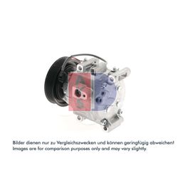 AKS DASIS Kompressor, Klimaanlage 851093n f&uuml;r TOYOTA