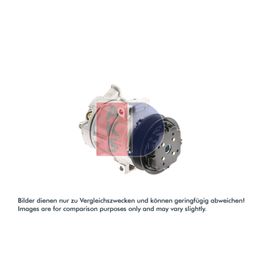 AKS DASIS Kompressor, Klimaanlage 851603n f&uuml;r ALFAROME/Fiat/LANCI