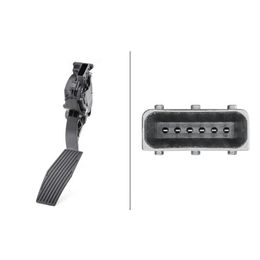 Hella Sensor, Fahrpedalstellung 6pv009765701 f&uuml;r CADILLAC Vaughall